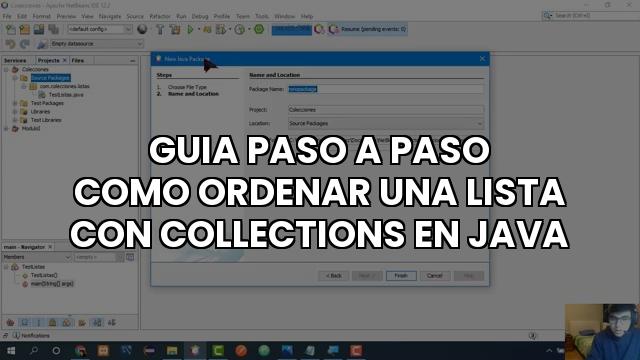Guia Paso A Paso Como Ordenar Una Lista Con Collections En Java